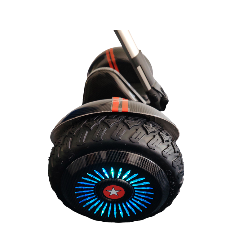 MiniRobot Scooter elektromos hoverboard, fekete - Játék, szabadidő